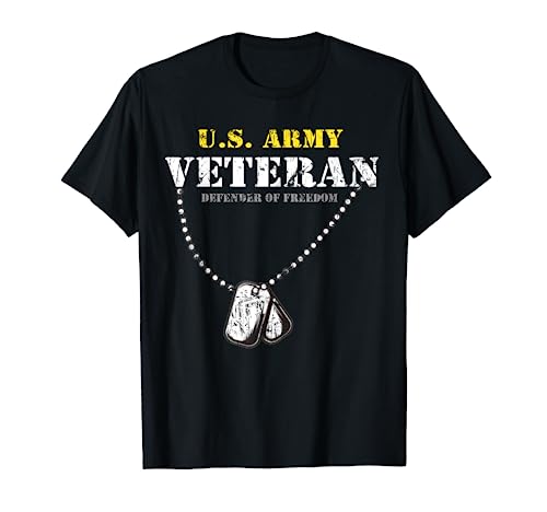 U.S. Army Proud Army veteran vet gift T-shirt