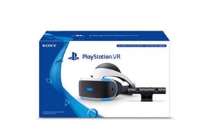 playstation vr headset + camera bundle [discontinued] (renewed)