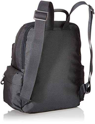 Mandarina Duck Women's Md20 Tracolla Backpack, Steel5, Taglia Unica