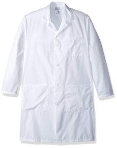 fashion seal healthcare unisex adult lab coat blazer, white, small us