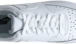 Nike Men's Court Vision LO Sneaker, White/Whiteblack, 11 Regular US