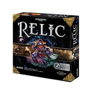 wizkids warhammer 40,000: relic (premium edition)