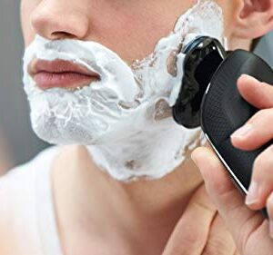 Philips Norelco 6880/81 Shaver 6800, Rechargeable Wet/Dry Electric Shaver, with Trimmer Attachment