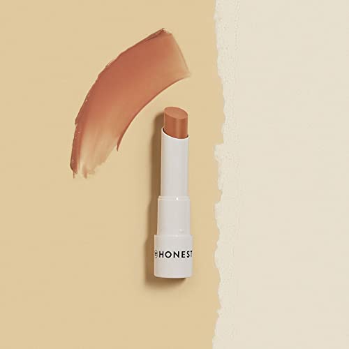 Honest Beauty Tinted Lip Balm | Antioxidant-rich Acai Extracts + Avocado Oil | EWG Certified, Vegan, Cruelty Free | Lychee Fruit