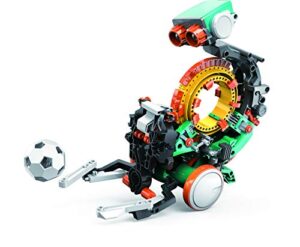 snap circuits teach tech mech 5, mechanical coding robot