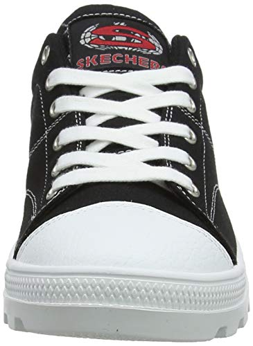 Skechers womens Roadies-true Roots Sneaker, Black, 8.5 US