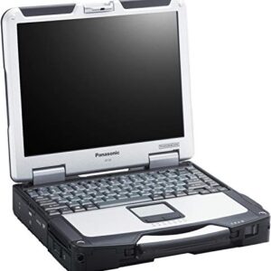 Panasonic Toughbook CF-31, Intel Core i5 3rd Gen, 13.1" XGA Touchscreen, 8GB RAM, 240GB SSD, Windows 10 Pro, Wifi, Bluetooth (Renewed)