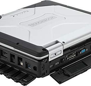 Panasonic Toughbook CF-31, Intel Core i5 3rd Gen, 13.1" XGA Touchscreen, 8GB RAM, 240GB SSD, Windows 10 Pro, Wifi, Bluetooth (Renewed)