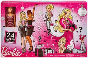 barbie advent calendar