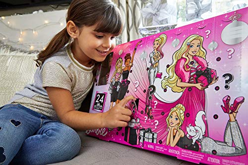 Barbie Advent Calendar