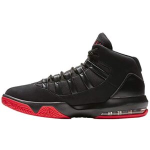 jordan max aura black/infrared