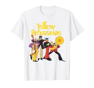 the beatles yellow submarine party t-shirt