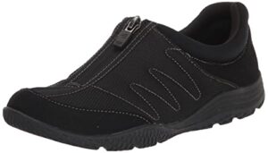 easy spirit womens bestrong2 sneaker, black 001, 9.5 us