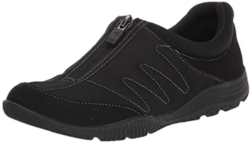 Easy Spirit womens Bestrong2 Sneaker, Black 001, 9.5 US