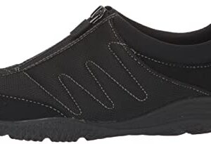 Easy Spirit womens Bestrong2 Sneaker, Black 001, 9.5 US