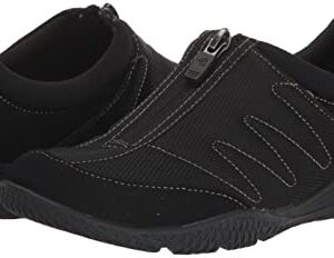 Easy Spirit womens Bestrong2 Sneaker, Black 001, 9.5 US