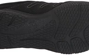 Easy Spirit womens Bestrong2 Sneaker, Black 001, 9.5 US