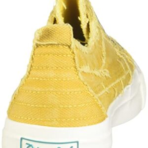 Blowfish Malibu womens Play Sneaker, Mango Mojito Canvas, 10 M