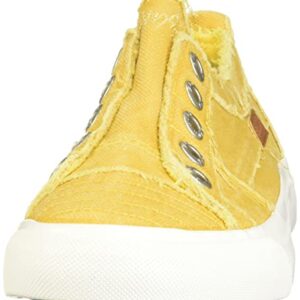 Blowfish Malibu womens Play Sneaker, Mango Mojito Canvas, 10 M