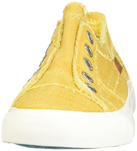 Blowfish Malibu womens Play Sneaker, Mango Mojito Canvas, 10 M