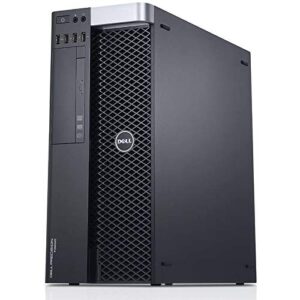 dell t3600 autocad workstation e5-1620 4 cores 8 threads 3.6ghz 32gb 250gb ssd 2tb quadro k600 win 10 pro (renewed)