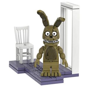 mcfarlane toys five nights at freddy's fun with plushtrap micro set