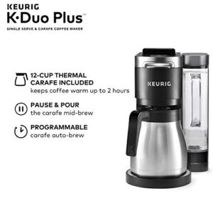 Keurig® K-Duo Plus™ Single Serve & Carafe Coffee Maker