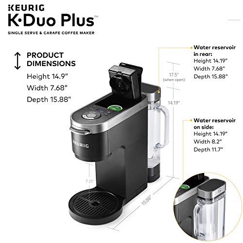 Keurig® K-Duo Plus™ Single Serve & Carafe Coffee Maker