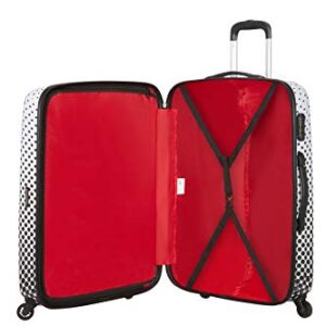 American Tourister Hand Luggage, Multicolour (Mickey Mouse Polka Dot), L (75 cm - 88 L)