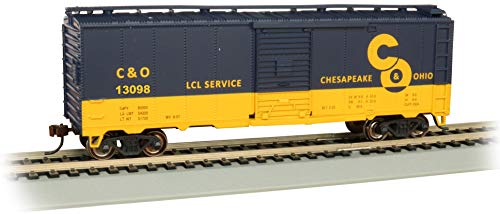 Bachmann Trains - 40' Box Car -Chesapeake & Ohio® #13098 - HO Scale