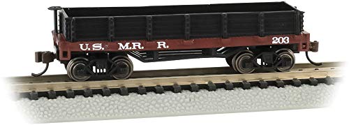 Old-Time Gondola Car U.S. Military Railroad - N Scale