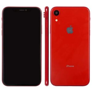 apple iphone xr, 64gb, (product)red - fully unlocked (renewed)