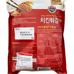 Korean Beksul Authentic & Delicious Korean Taste Crispy Fried Chicken Mix 1Kg (1 Pack)