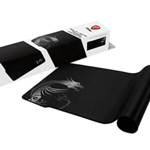 MSI Agility GD70 Premium Gaming Mouse Pad, XXL Wide Extended Size, Smooth Silk Fabric, Anti-Slip Natural Rubber Base, 36” X 16” X 0.1”