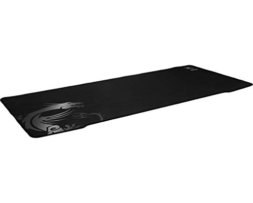 MSI Agility GD70 Premium Gaming Mouse Pad, XXL Wide Extended Size, Smooth Silk Fabric, Anti-Slip Natural Rubber Base, 36” X 16” X 0.1”