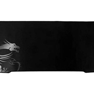 MSI Agility GD70 Premium Gaming Mouse Pad, XXL Wide Extended Size, Smooth Silk Fabric, Anti-Slip Natural Rubber Base, 36” X 16” X 0.1”