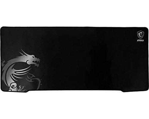 MSI Agility GD70 Premium Gaming Mouse Pad, XXL Wide Extended Size, Smooth Silk Fabric, Anti-Slip Natural Rubber Base, 36” X 16” X 0.1”