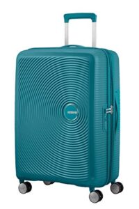 american tourister unisex adult m 81 l, green (jade green), medium (67 cm-81 litre)