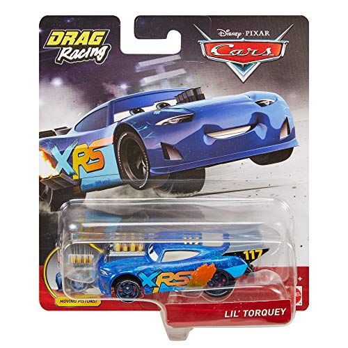 Disney Pixar Cars XRS Drag Racing Lil' Torquey