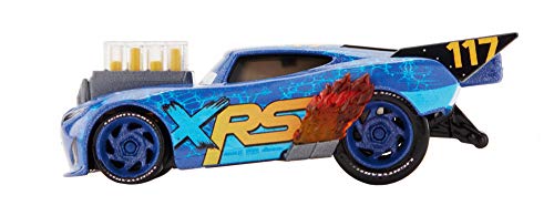 Disney Pixar Cars XRS Drag Racing Lil' Torquey