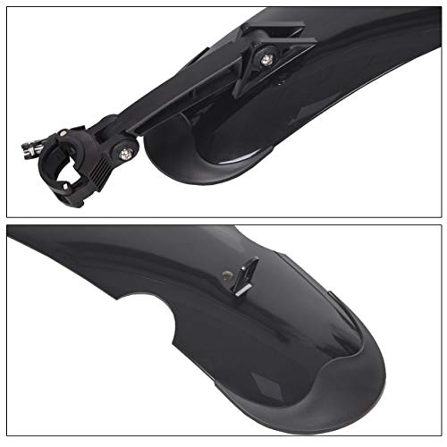 ECOTRIC Fenders for Our 26" Fat Tire Electric Bike (FAT26S900USB-BL/MB/O,ROCKET26-BL/MB)