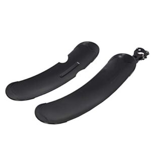 ECOTRIC Fenders for Our 26" Fat Tire Electric Bike (FAT26S900USB-BL/MB/O,ROCKET26-BL/MB)