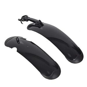 ECOTRIC Fenders for Our 26" Fat Tire Electric Bike (FAT26S900USB-BL/MB/O,ROCKET26-BL/MB)