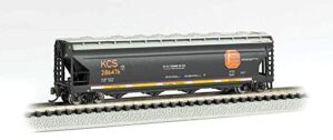 acf 56' 4-bay center-flow hopper - kcs #286476 - n scale