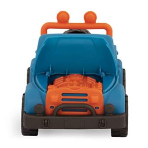 Battat Wonder Wheels 4 X 4 – Blue Off-Road Toy Truck with Spare Tire & Detailed Engine for Toddlers Age 1 & Up – 100% Recyclable