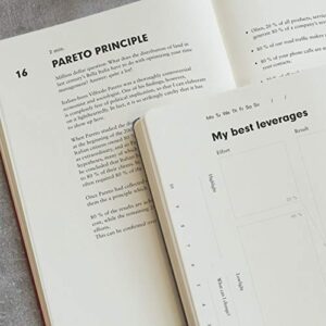 LEUCHTTURM1917 - Change Journal - Notebook Guide with 24 Methods to Help You Improve Your Productivity - 294 pages, (Anthracite)