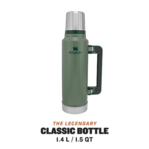 Stanley Classic Vacuum Bottle 1.4L (Hammertone Green)