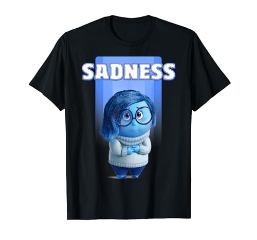 Disney Pixar Inside Out Sadness Graphic T-Shirt T-Shirt