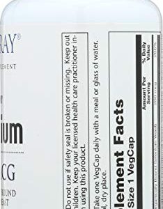 SOLARAY Selenium 200 MCG High Potency, 100 CT