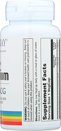 SOLARAY Selenium 200 MCG High Potency, 100 CT